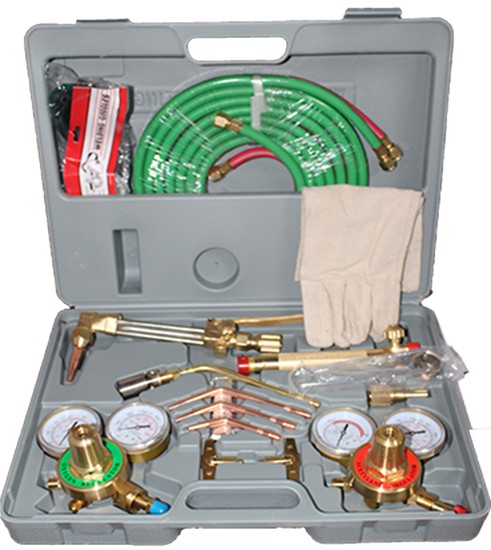 JUEGO DE OXICORTE – 17 PCS (*) – Ferrecenter