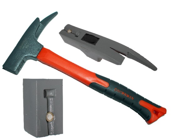 MARTILLO SACA CLAVO CON PUNTA IMANTADA – Ferrecenter