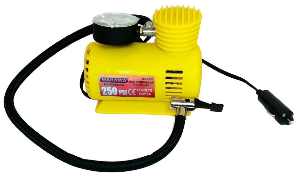 MINI COMPRESOR 12V-250 PSI – Ferrecenter